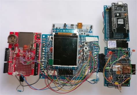 Hardware Data Logger Based On Stm32 Nucleo And Esp Module ~ Robert Gawron
