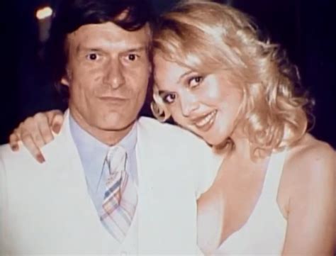 Hugh Hefner And Former Girlfriend Playmate Lillian Muller R