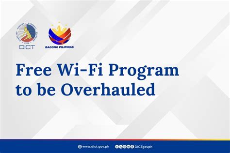 Free Wifi Program In Ph To Be Overhauled Tech News Reviews And