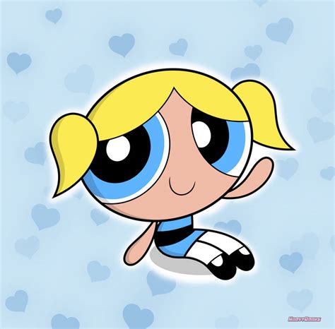Bubbles Sitting Down Ppg By Harvydraws On Deviantart