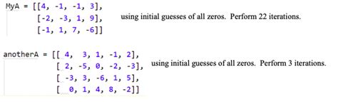 d write a function defined as def gauss elim aaug