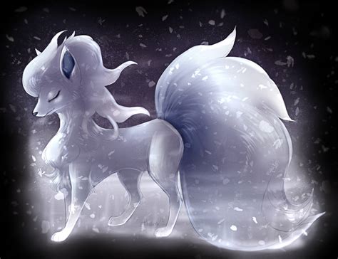 Alolan Ninetales By Thalath On Deviantart