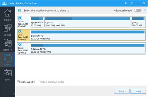 [solved] how to clone windows from mbr disk to gpt disk for free