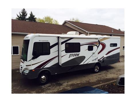Fleetwood Storm 32bh Rvs For Sale In Pennsylvania