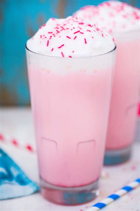 Pink Angel Milk Recipe 30 Minutes Meals