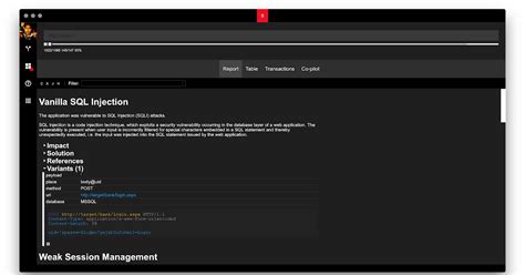 Webreaver Advanced Web Security Scanner Framework Toolwar