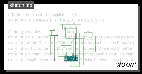 Lights Wokwi Esp32 Stm32 Arduino Simulator
