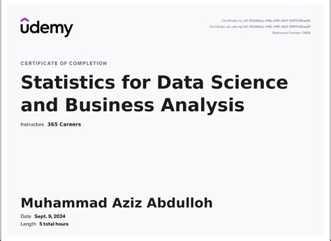 Muhammad Aziz Abdulloh On Linkedin Finally Its Done A 1 Semester Statistics Lesson In
