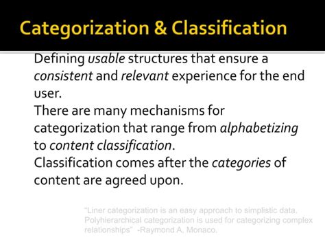Designing Enterprise Taxonomy Pptx Technology And Computing