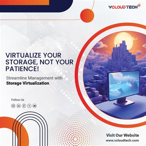 Vcloud Tech On Linkedin Storagevirtualization Efficiency Itinfrastructure Datamanagement…