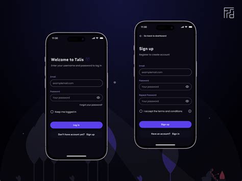 Auth Screens Ui Thesis Series By Maria Filipowicz On Dribbble