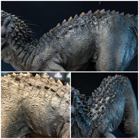 Blog Universo Kaiju A Biologia Da Indominus Rex