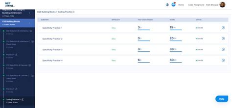 Ram Bhoopal Ponna On Linkedin 17days 30daysofcodechallenge Html Css