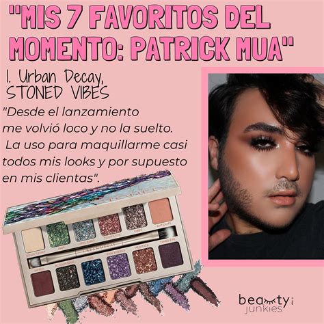 Mis 7 Favoritos Del Momento Patrick Mua