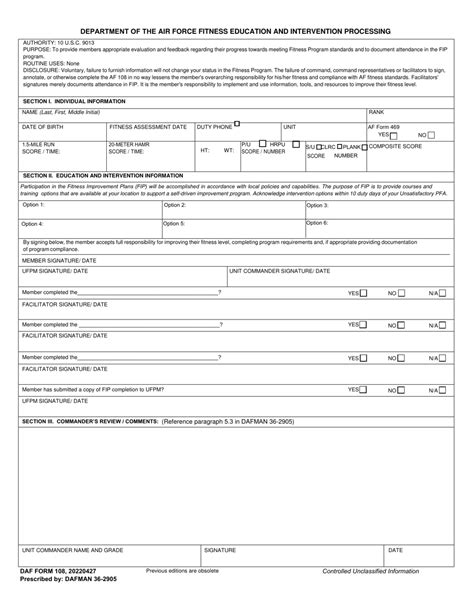 Daf Form 679 Printable Form 2025
