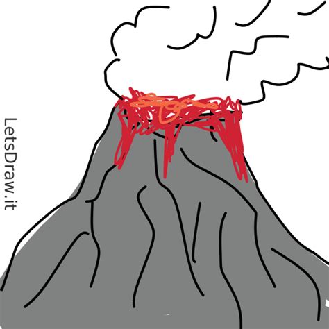 How To Draw Volcano Y5q6mjr1 Png LetsDrawIt