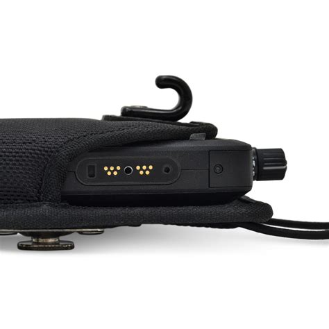 Sonim Xp5plus Holster Case Black Nylon Heavy Duty Belt Clip