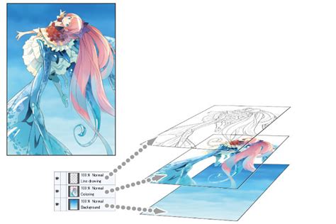 CLIP STUDIO PAINT Startup Guide Inking