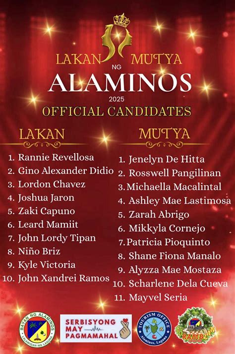 Alaminos Official Announcement The Wait Is Finally Over 🎉 Presenting The Official