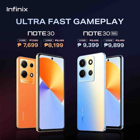 Increase Your Chances on Winning in Games with Infinix Note 30 5G ...