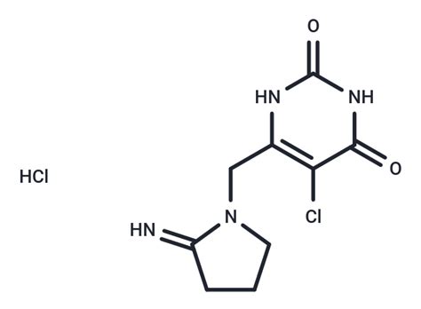 Tipiracil Hydrochloride Nucleoside Antimetabolite Analog TargetMol