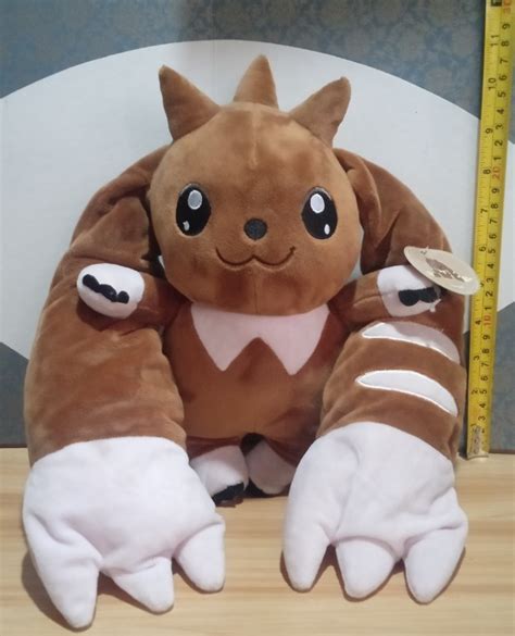 Lopmon Digimon Candy Doll Plush Preloved Hobbies And Toys Toys