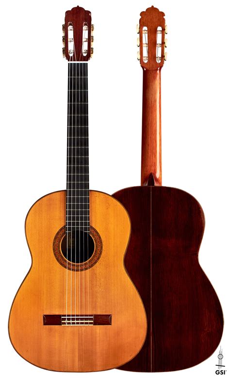 1964 Manuel De La Chica Sp Csar Ex Frederick Noad Guitar Gsi