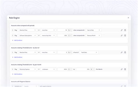 Rule Engine Conditional Filter By Shashank Kapse On Dribbble
