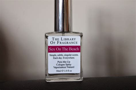 Rapid Review The Library Of Fragrance Sex On The Beach Pick Me Up Cologne Bethmayblogs
