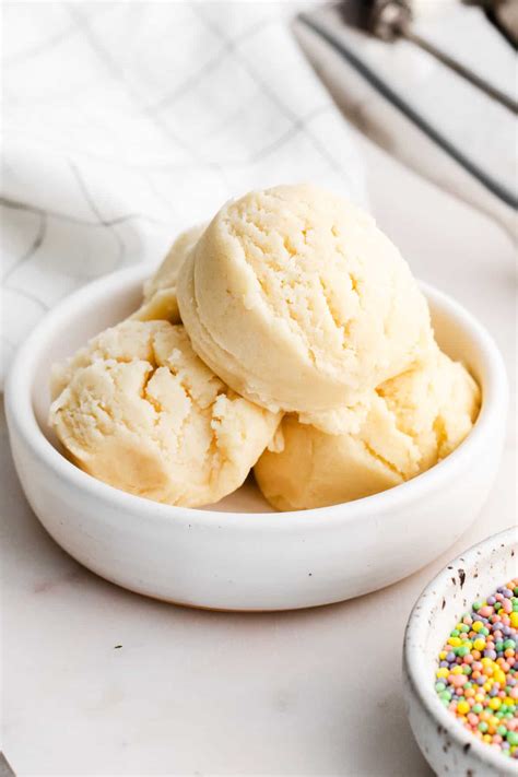 Edible Sugar Cookie Dough Recipe
