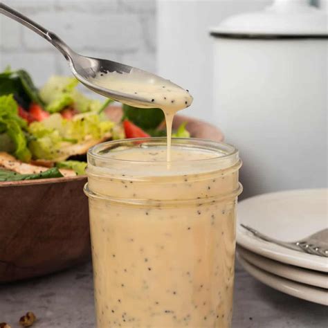 Poppyseed Dressing Recipe Artofit