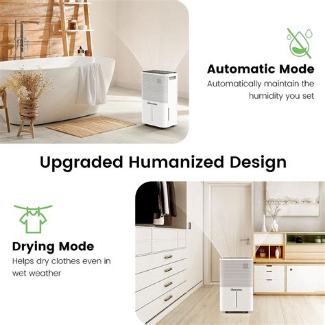 Hometronix 25l Dehumidifier For Mould Moisture Damp Extraction Dryer