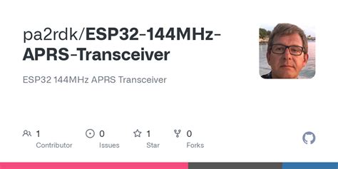 Github Pa2rdkesp32 144mhz Aprs Transceiver Esp32 144mhz Aprs