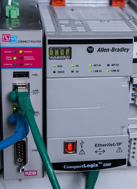 Remote Access To Allen Bradley Plcs Keb