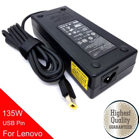 Highest Quality V A W Usb Pin Power Adapter For Lenovo Laptop Shopee Malaysia