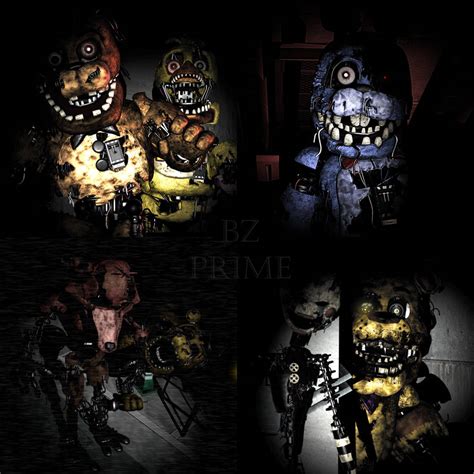 C4d R19 Five Nights At Freddys 4 Fan Made By Bunzaiprime On Deviantart