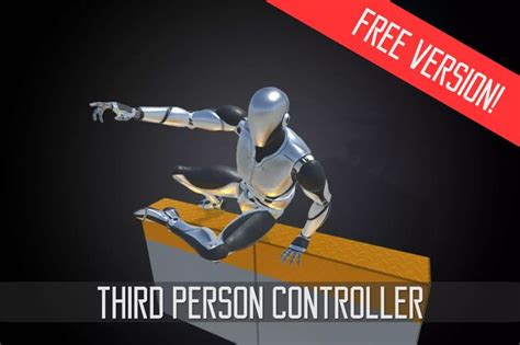 Third Person Controller Basic Locomotion Free Game Toolkits Unity