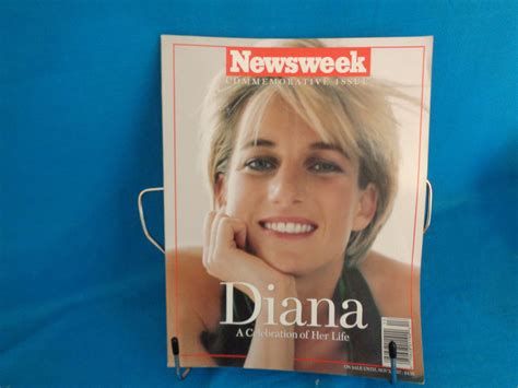 1997 Diana A Celebration Of Her Life Newsweek Commemorative Issue Etsy