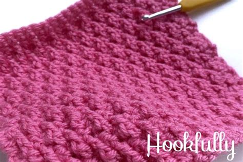 Alpine Stitch Tutorial Hookfully