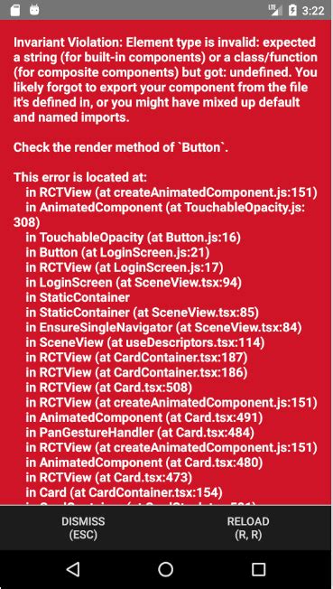 Ios Working Well Android Is Not For Button Backgroundcolors · Issue 447 · React Native