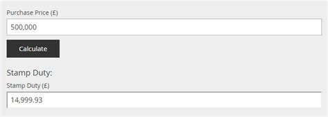 Stamp Calculator Add On Property Hive For Wordpress