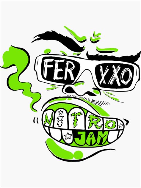 Ferxxo Logo Sticker For Sale By Carteradamssr Redbubble