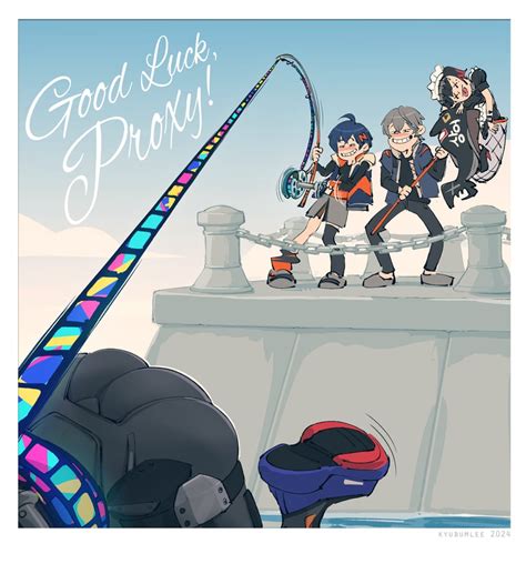 Ellen Joe Zhu Yuan Belle And Wise Zenless Zone Zero Drawn By Kyu