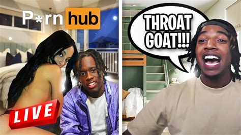 Blou Reacts To Kai Cenat Teanna Trump Sent Me Her Number And Texted