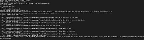 Oserror External Cublas Error `cublasstatusinvalidvalue` An