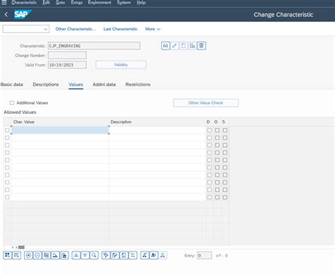 SAP S HANA PP Variant Configuration Insert Cha SAP Community