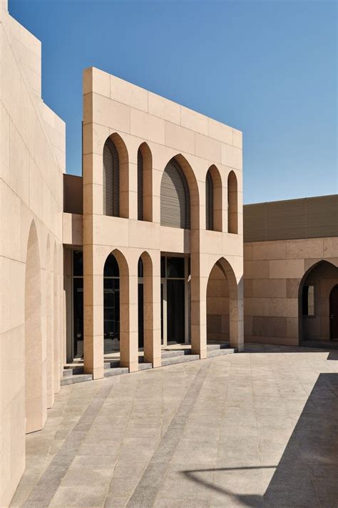 Babnimnim Design Studio Encloses Kuwait Mosque Within Rotated Square