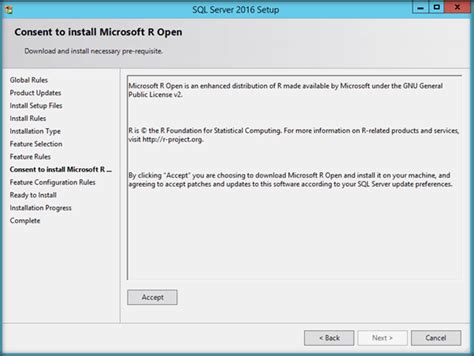 Working With Sql Server R Services And R Scripts In Sql Server 2016