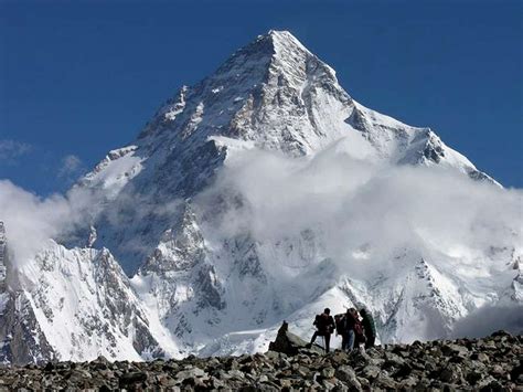 K2 From K2 Bc Route Photos Diagrams And Topos Summitpost