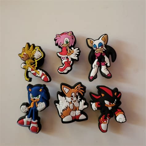 Accessories Sonic N Friends 6pc Jibbitz Bundle Poshmark